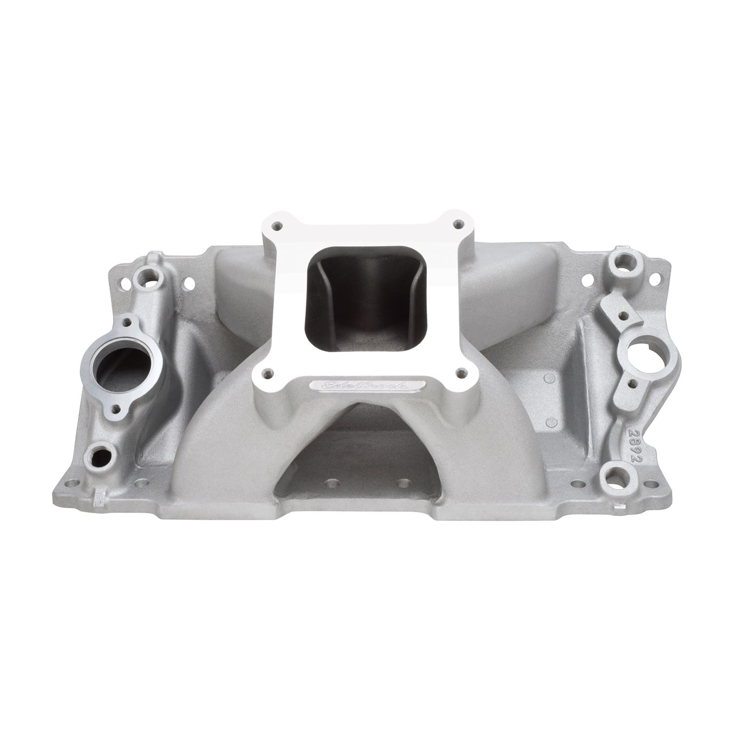 Edelbrock #2892 Super Victor II 23 Degree Intake Manifold SBC | Volcano ...