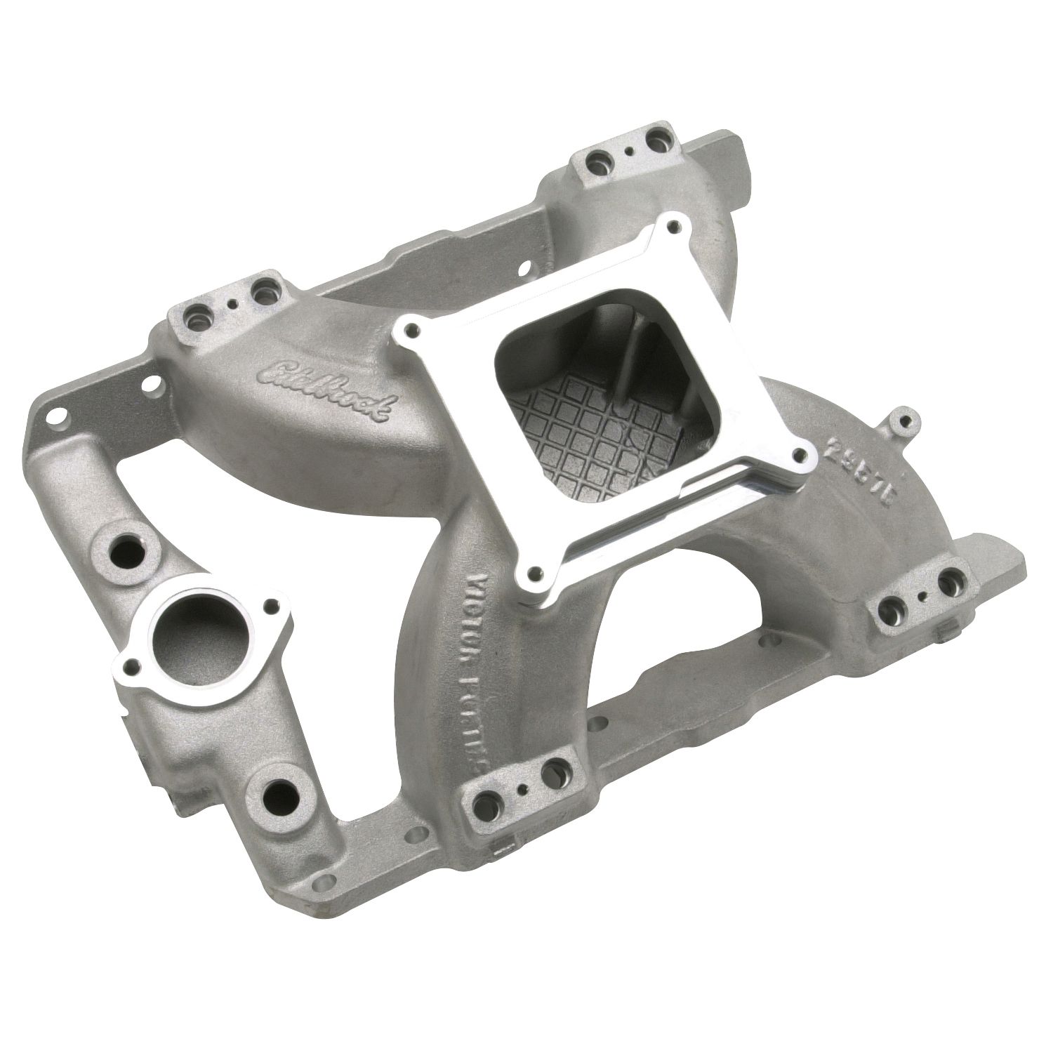 Edelbrock #29575 Super Victor EFI Pontiac Intake Manifold for 4150 ...