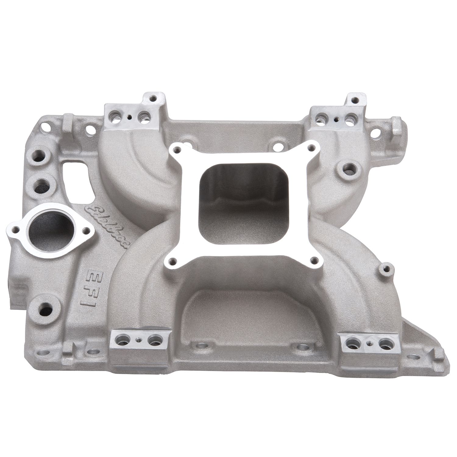Edelbrock #50565 Torker II EFI Pontiac Intake Manifold | Volcano Manifolds